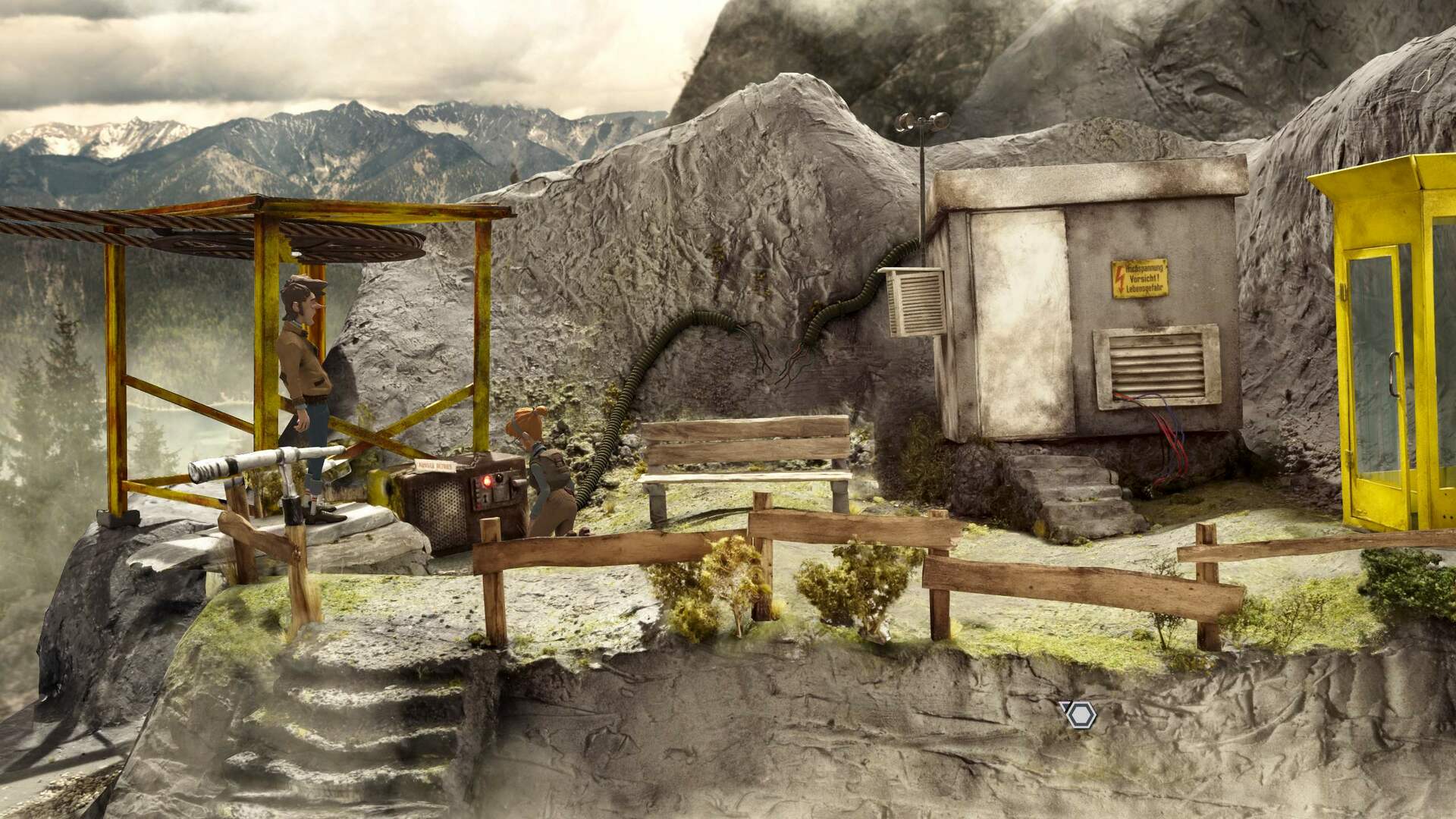 Trüberbrook review - Complete Xbox