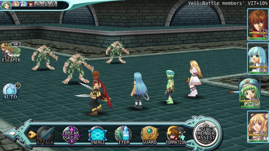 Alphadia Genesis review - Complete Xbox