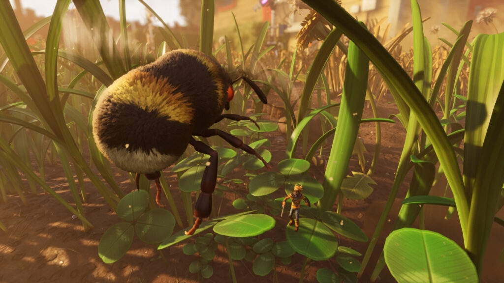 Flying Insects in Grounded's latest update - Complete Xbox