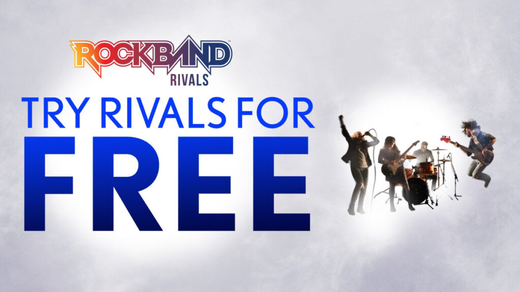 Get Ready to Rock with Rock Band 4 Rivals - Complete Xbox