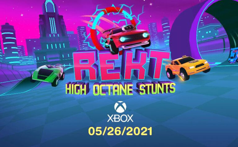 Fast and glorious REKT! High Octane Stunts out NOW on Xbox One ...