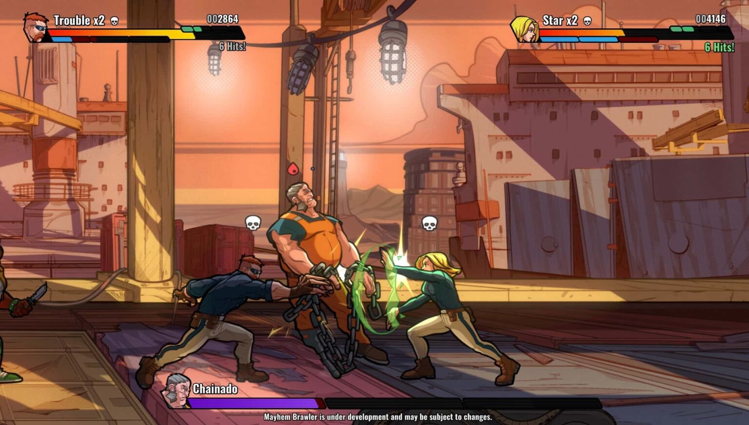Mayhem Brawler Hitting the Xbox Streets August 18th - Complete Xbox