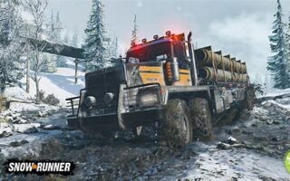 New Frontiers with Season 4 In SnowRunner - Complete Xbox