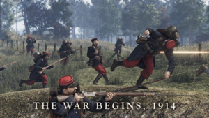 The WW1 Game Series commemorates the start of the First World War ...