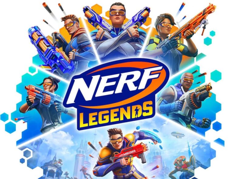 NERF: Legends Comes to Xbox Series X|S, Xbox One &Windows PC October ...