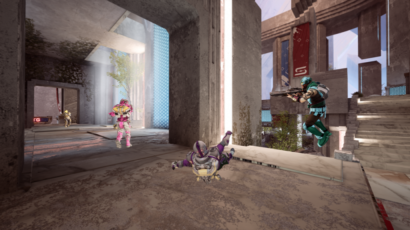 Splitgate remains in open beta and further increases the capacity and ...