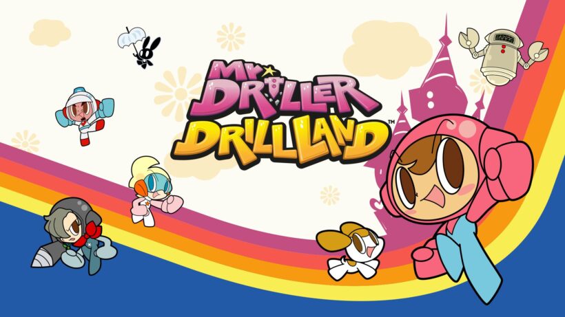Mr Driller Drillland - Groundbreaking release on Xbox Consoles November ...