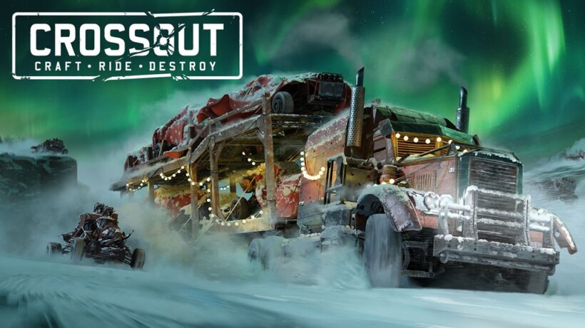 New Year celebrations have begun in Crossout - Complete Xbox