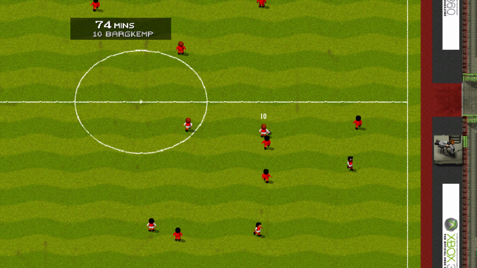Blast From The Past - SWOS sensible world of soccer - Complete Xbox