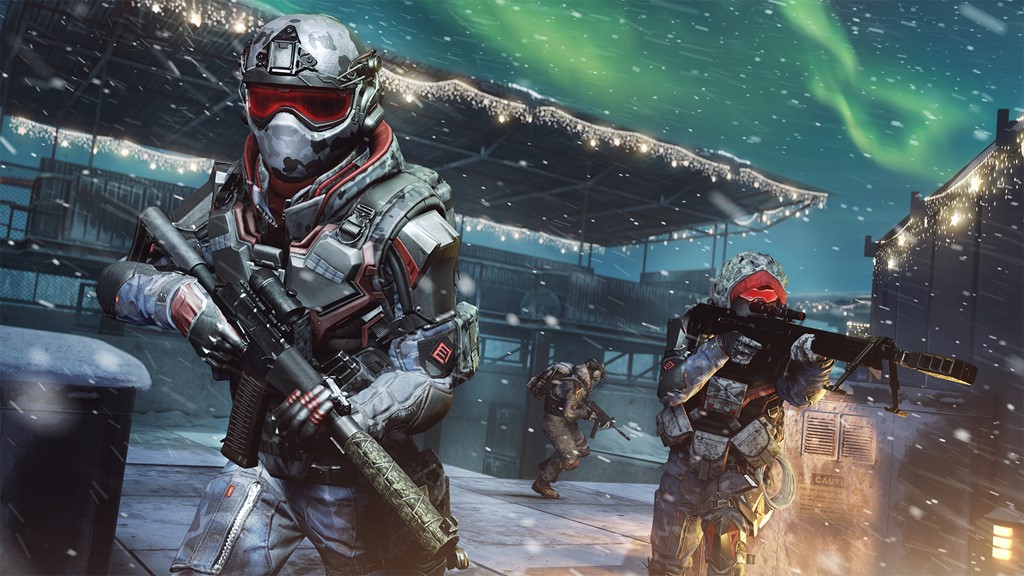 The Snowstorm hits Warface these winter holidays - Complete Xbox