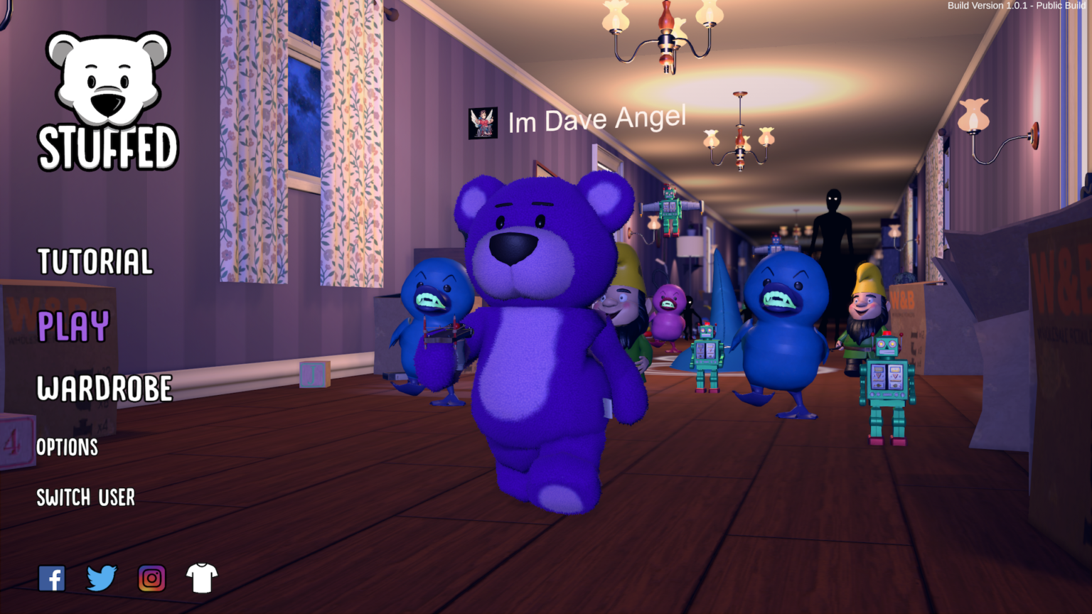 STUFFED Review by IM DAVE ANGEL - Complete Xbox