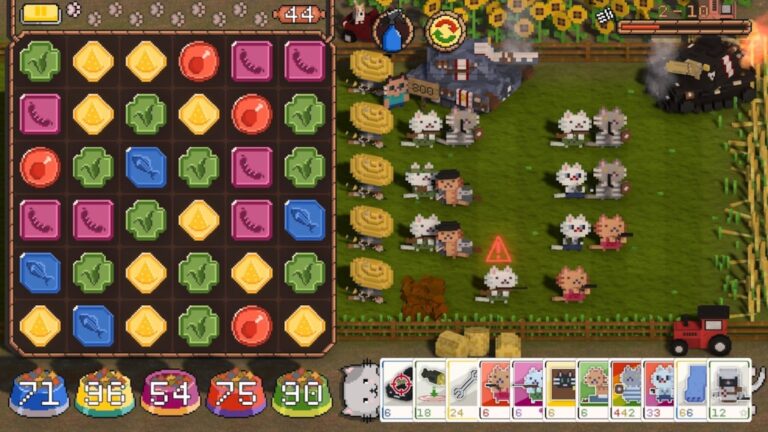 Feline Fighters Assemble! It's Time to Defend Your Homeland as Cats on ...