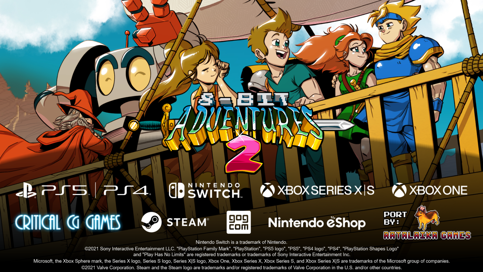 8-Bit Adventures 2 - Retro JRPG Experience That Hooked PC Gamers Now ...