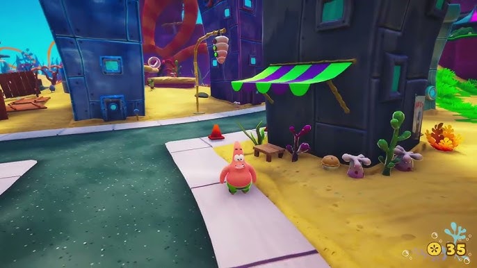 SpongeBob SquarePants: A Patrick Star Game Review - by Guggs - Complete ...