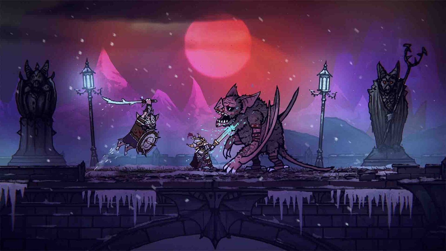 Tails Of Iron 2: Whiskers Of Winter Out Now - Complete XBOX