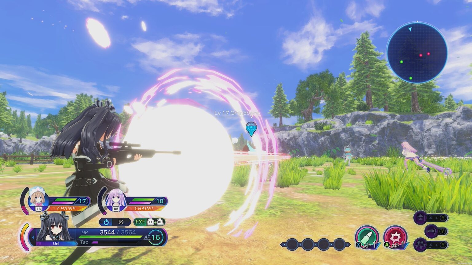 Neptunia: Sisters VS Sisters Review - Complete Xbox