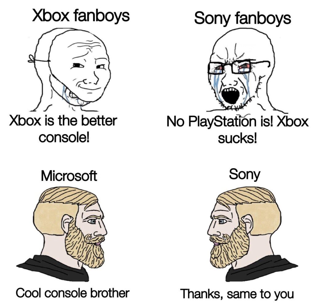 Enough with the Console Wars: Embracing Positivity in the Golden Age of ...