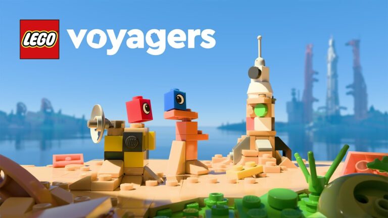 Lego Voyagers Coming 2025 - Get ready to Tumble, Jump & Snap - Complete ...