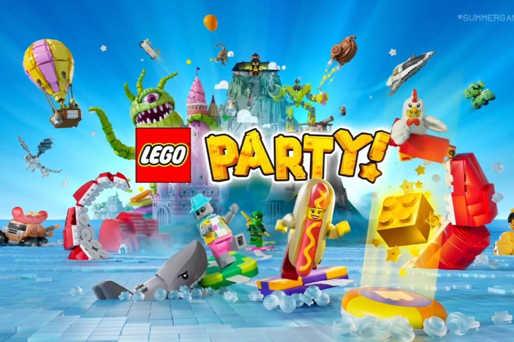 Lego Party ! Makes It's Playful Debut at Summer Game Fest - Complete Xbox