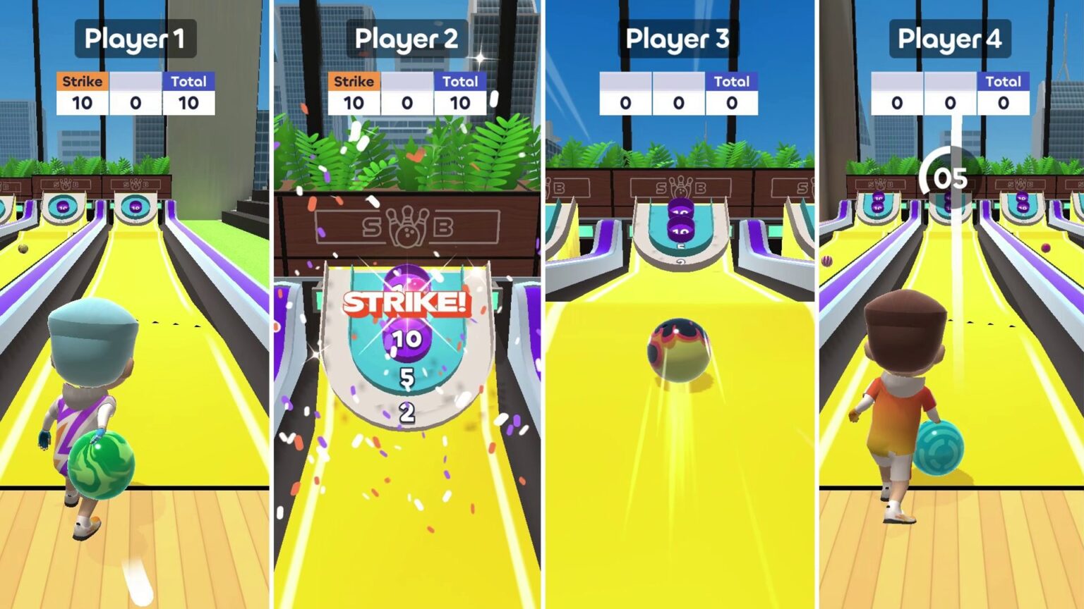 Skyline Bowling Review - Complete Xbox