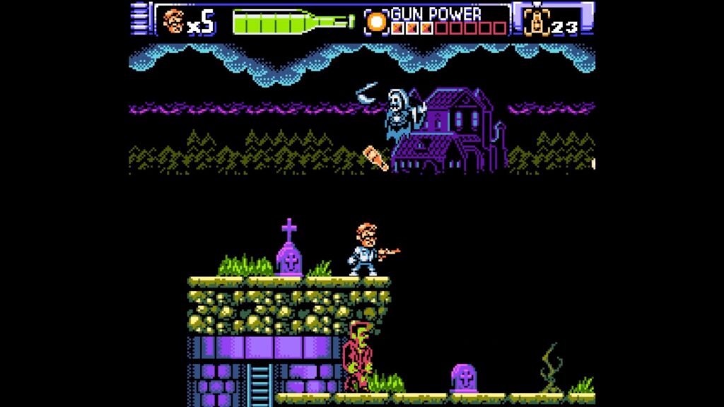 Angry Video Game Nerd 8-bit Review (PC) - Complete Xbox