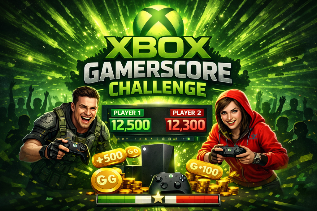 Kick Off 2026 in Style: The Complete Xbox New Year Gamerscore Challenge ...