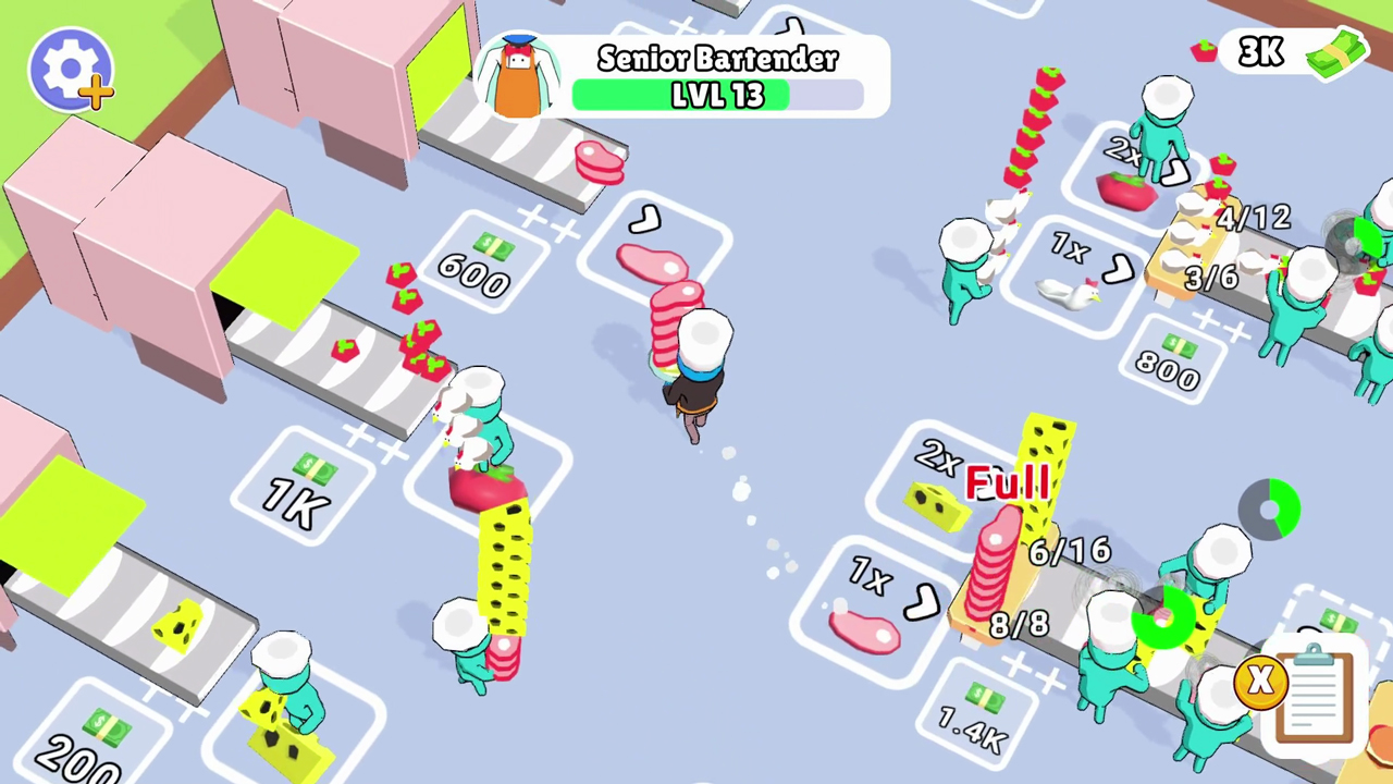 Buffet Boss Review - Complete Xbox