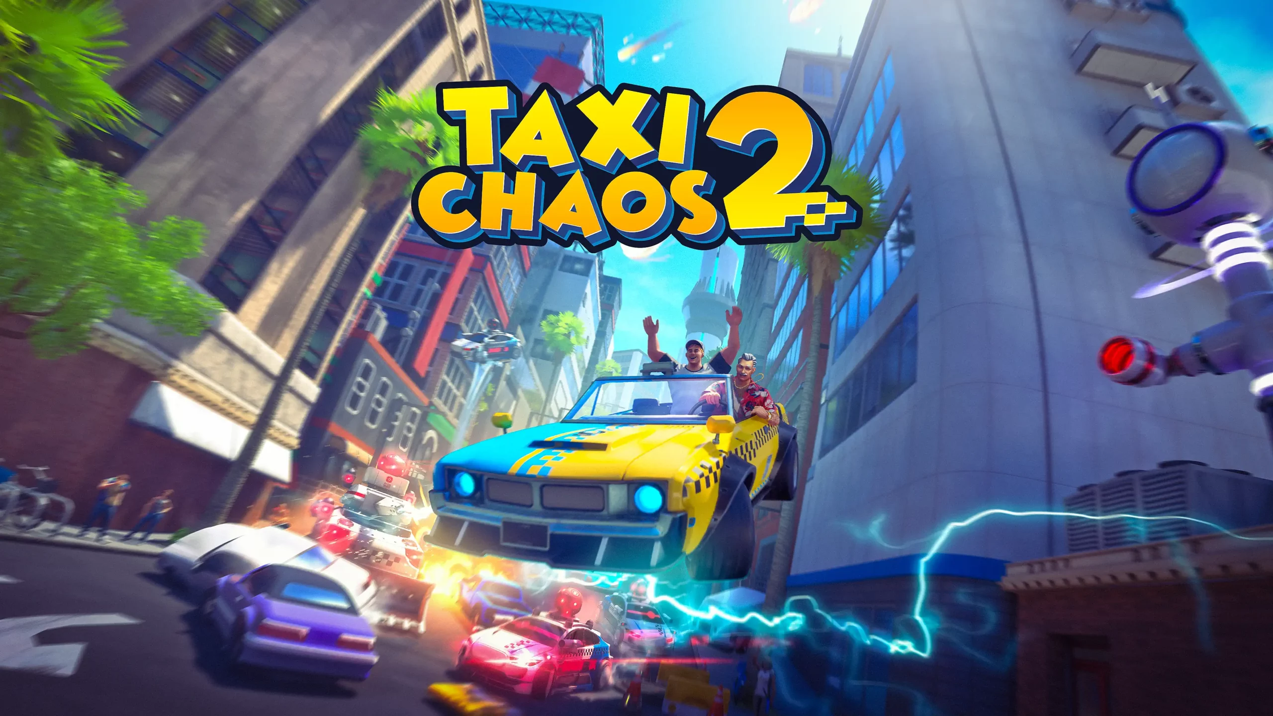 Taxi Chaos 2 Review - Complete Xbox