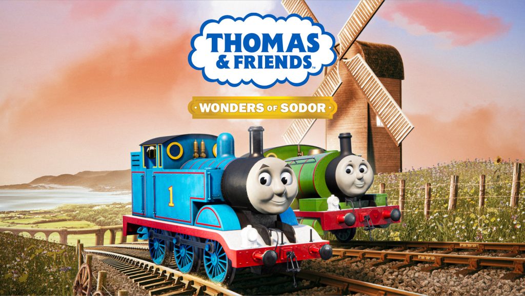 Next Stop! Thomas & Friends™: Wonders of Sodor, a Brand-New Thomas ...