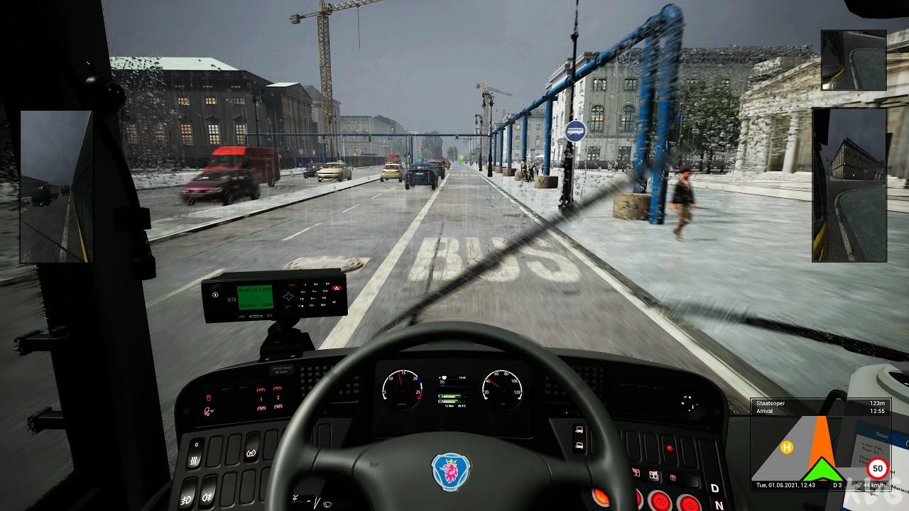 The Bus Xbox Review (Xbox Series X) – A Measured Journey Worth Taking ...