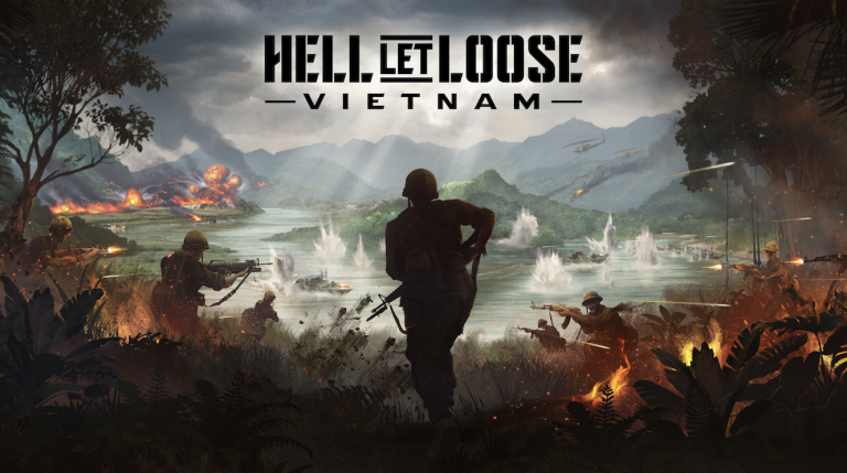 Hell Let Loose: Vietnam arriving June 18; PC Open Beta set for late May ...