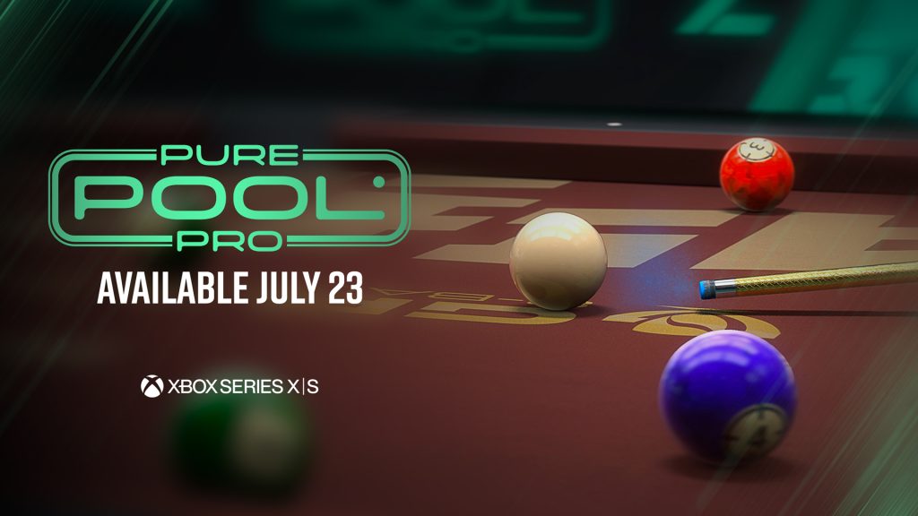 Pure Pool Pro Coming To Xbox Series X/S on July 23rd 2026 - Complete XBOX