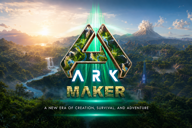 Build and Share Custom Maps and Gameplay in ARK Maker - Complete XBOX